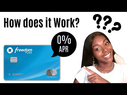 Does Chase Freedom Flex have 0% APR? | Rickita