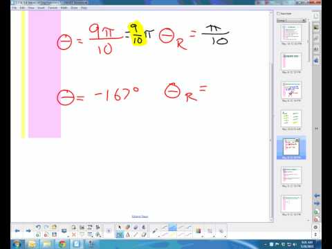 5.4 #1 Reference Angles definition, finding