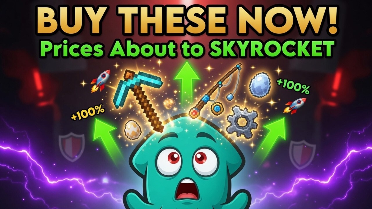 Pixel Worlds Items That Are About to Skyrocket in Price Because of the Update