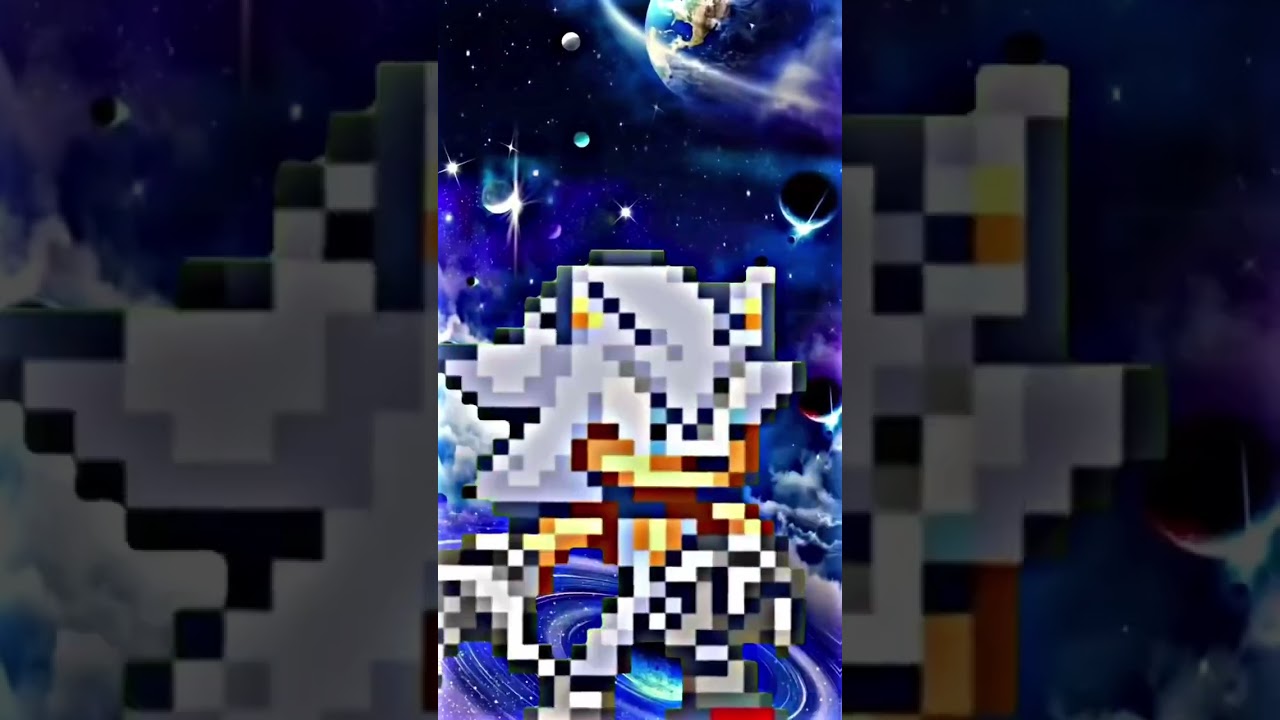 Hyper Sonic vs God Mario #vs #sonic #mario