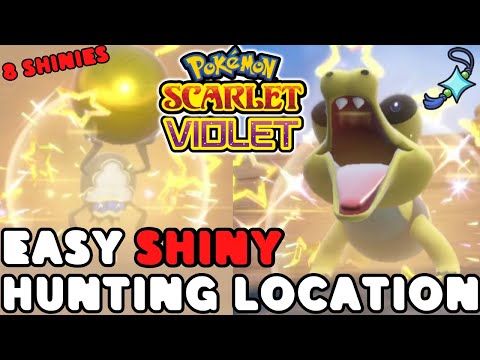 Easy SHINY SANDILE and SHINY RELLOR Exploit and MORE for Pokemon Scarlet and Violet