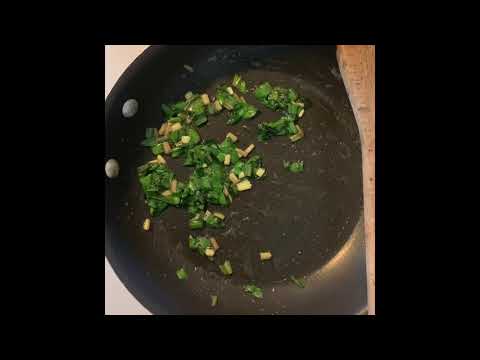 How to make Ramp Butter (Wild Leeks)