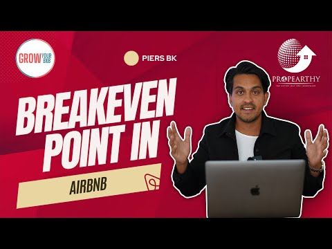 What Is Break-Even Formula In Airbnb ? #airbnb2023