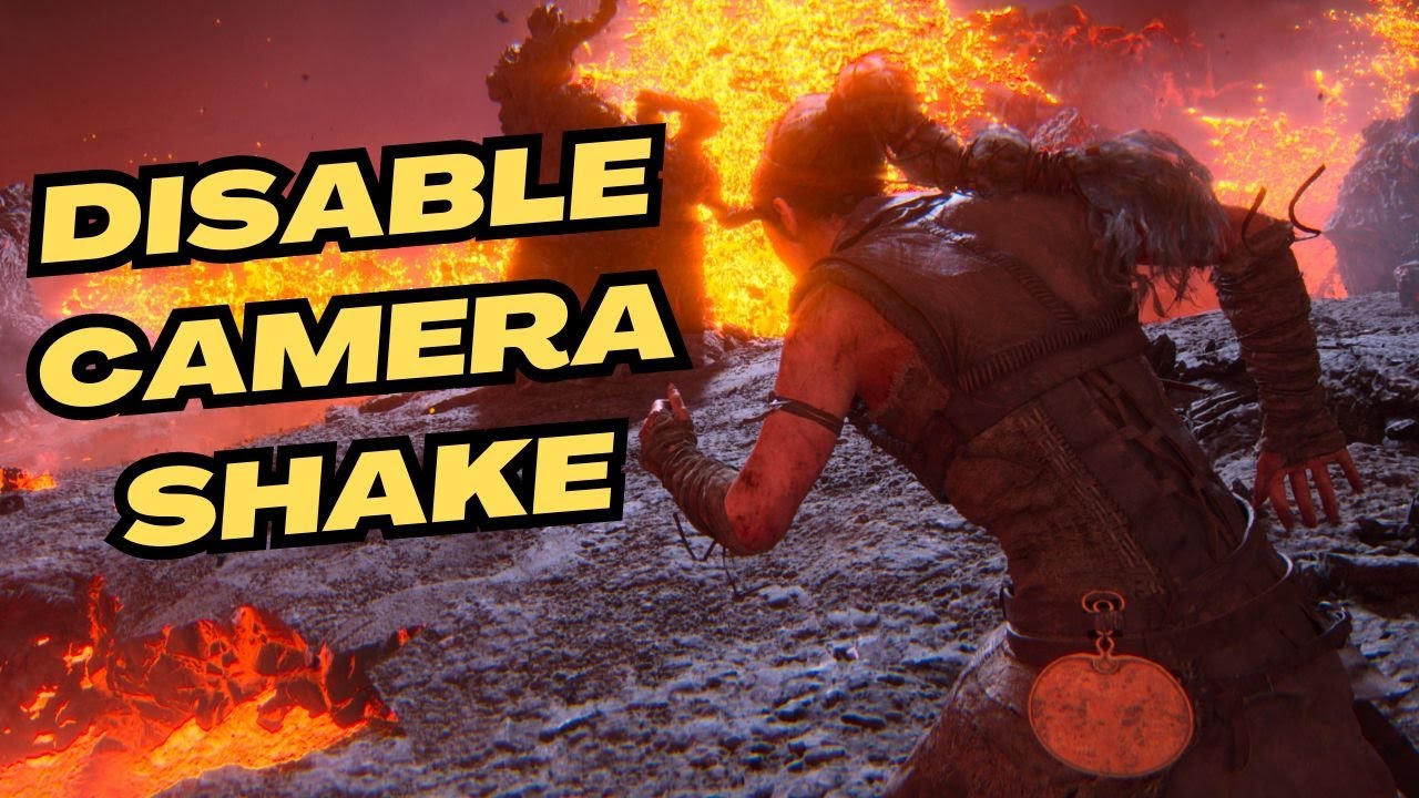 How to turn off camera shake in Hellblade 2