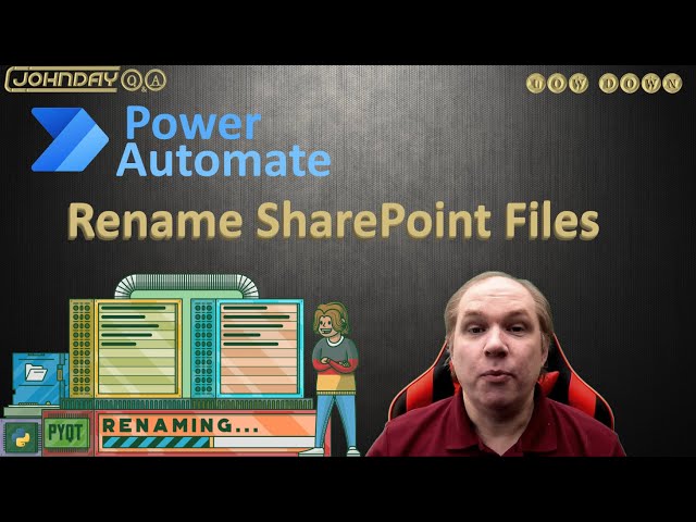 Mastering Power Automate: A Guide to Renaming SharePoint Files Using HTTP Requests | Galaxy.ai ...