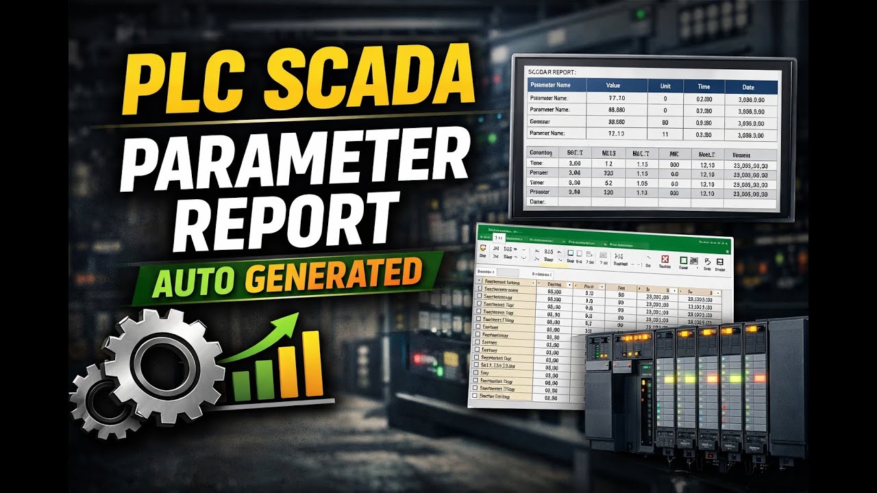 Parameter Sheet Reporting Done by Automation Deal | PLC SCADA Report