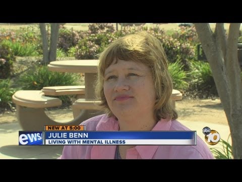 San Diegan works to dispel stigma associated with mental illness