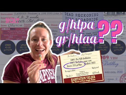 What is G/HLPA & GR/HLAA? And why is it all over my rum bottles?