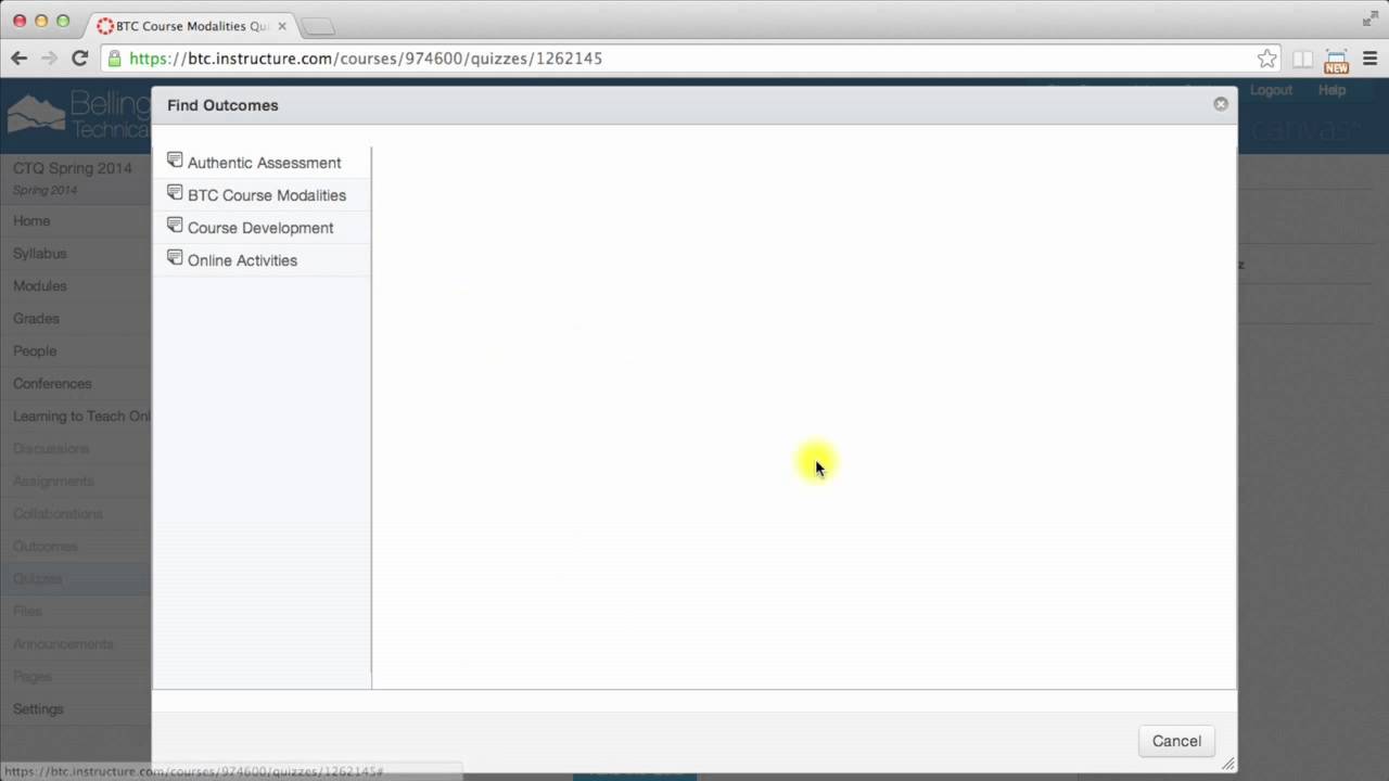 Canvas Tip #20: Learning Mastery Gradebook
