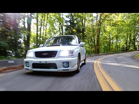 The Forester STi Type-M was the Last Great Subaru Wagon