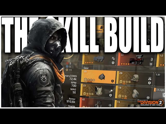 5 best brand sets in The Division 2