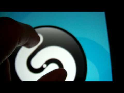IPHONE Shazam App Review
