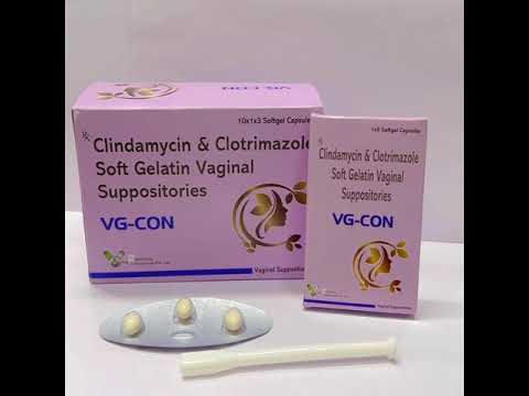 Clindamycin & Clotrimazole Vaginal Suppositories - Clingen Latest Price ...