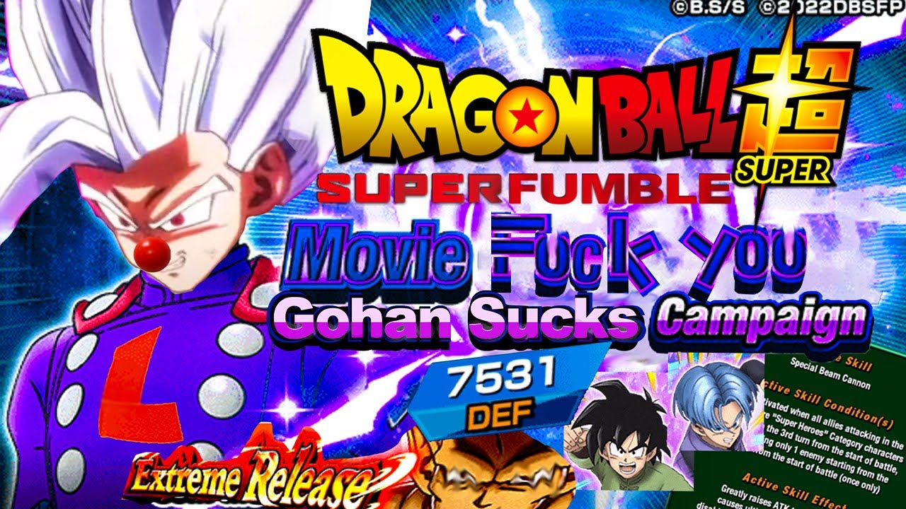 DOKKAN BATTLE MEME COMPILATION V95