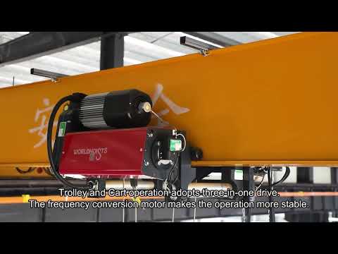 5 Ton Overhead Bridge Crane Operation And Safety
