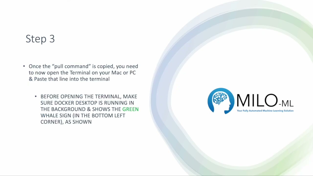 MILO Install Video Guide