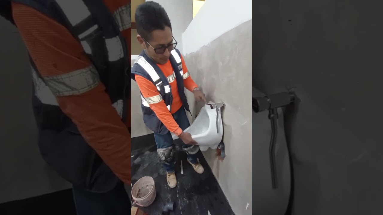 instalación de urinaria