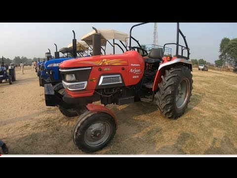Mahindra Arjun 555 DI, 50 hp Tractor, 1800 kg, Price from Rs.540974 ...