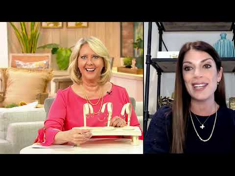 EternaGold 14k Gold Polished Hoop Earrings on QVC