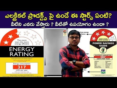 What is the Star Rating in Electrical Appliances | BEE Rating Explained