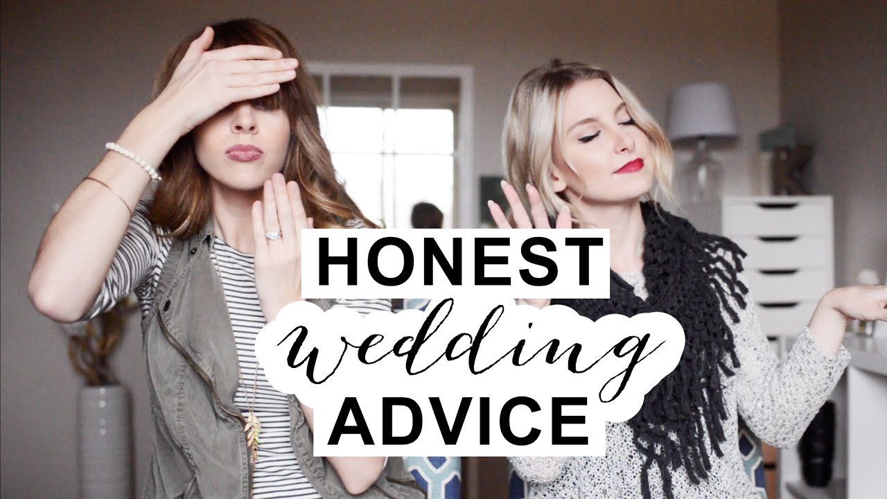 Wedding Advice from 15 REAL Brides! | HELP! I'M ENGAGED!