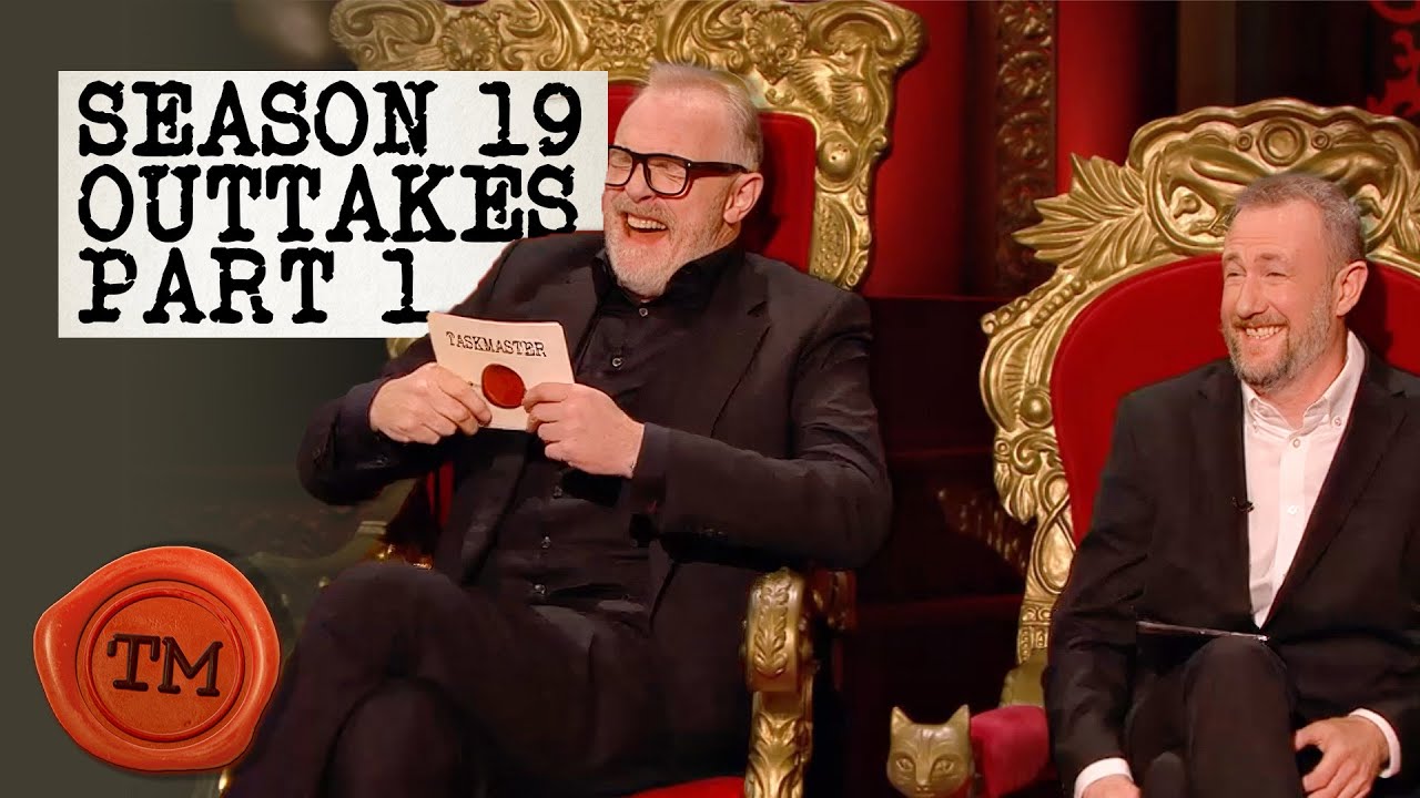 Season 19 Outtakes - Part 1 | Taskmaster