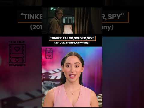 These Spy Movies Will Immerse You in the World of Secret Agents! #cinemalovers #movie #film #filmtok