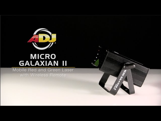 ADJ Micro Galaxian II Laser | Kytary.fr