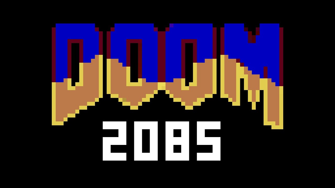 DOOM 2085 mod release