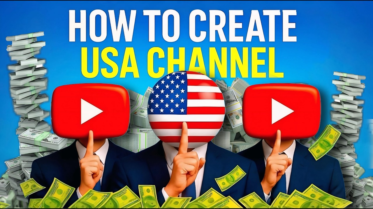 How to create USA youtube channel step by step | USA channel kaise banaye | Viral Hit