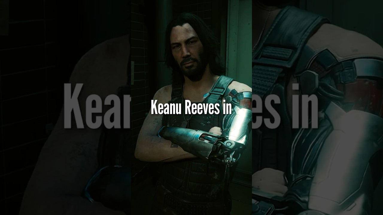 Cyberpunk 2077's John Wick Reference