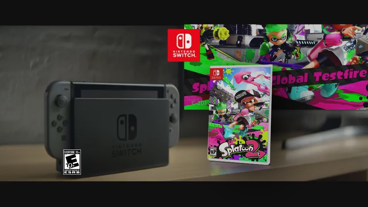 Splatoon 2 x Squid Kid Commercial
