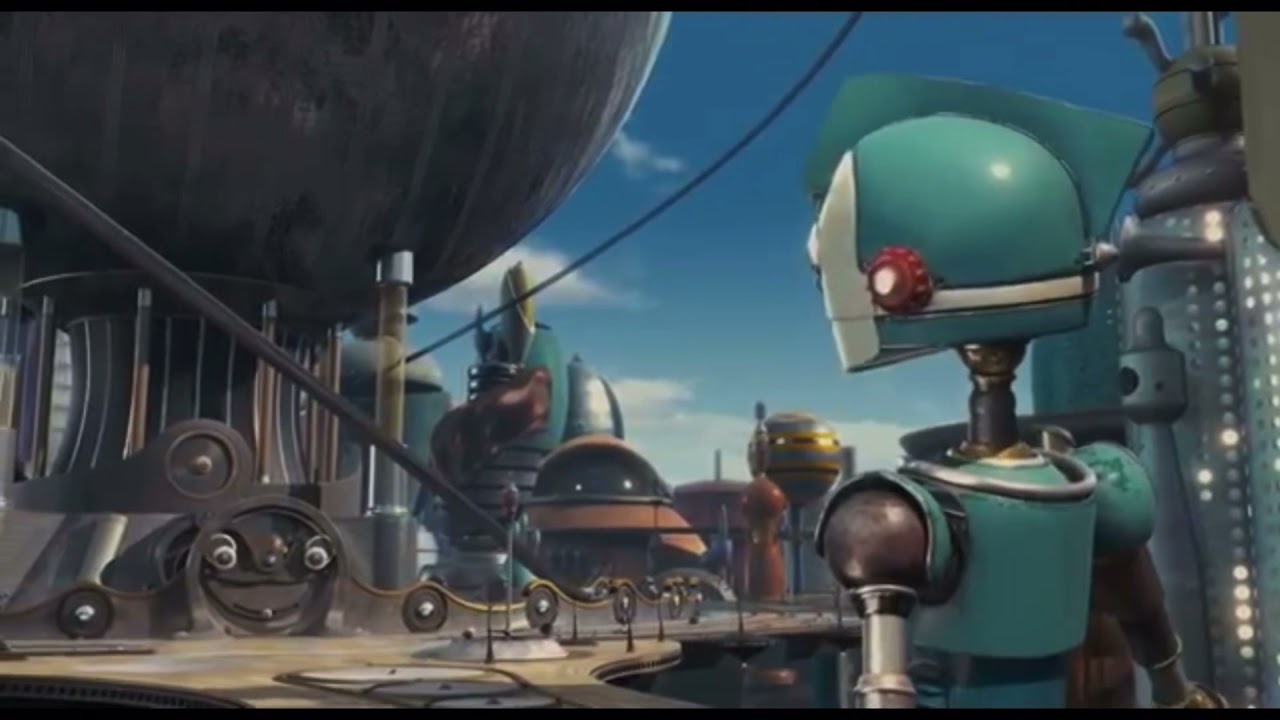 Robots- tim roasts Rodney