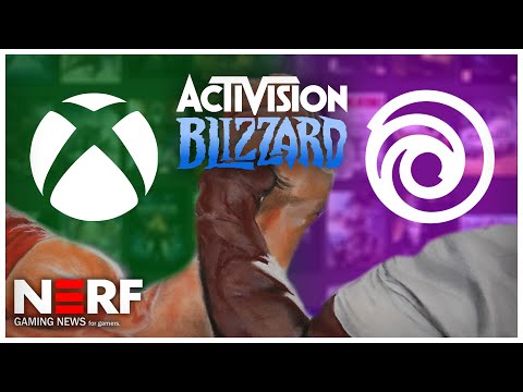 Xbox Sells Ubisoft Activision Blizzard Cloud Gaming Rights