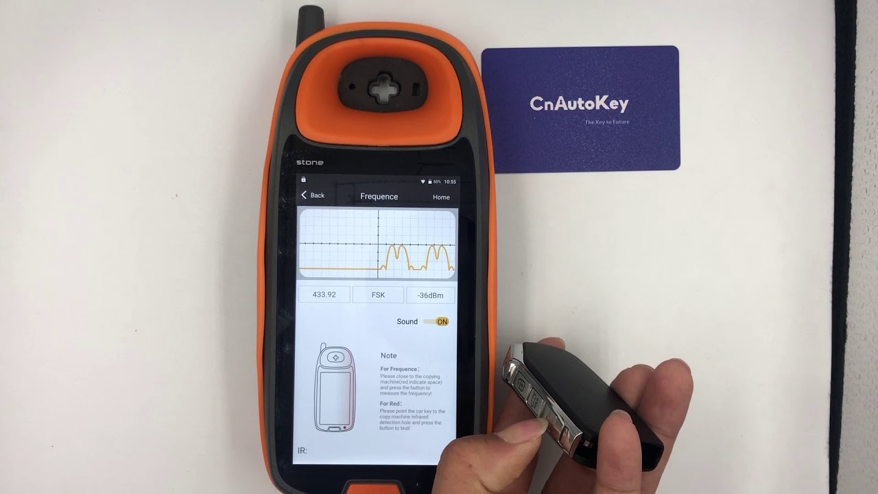 CN051100 KIA Telluride 2020 Genuine Smart Remote Key4 Buttons 433MHz HITAG 3 Transponder 95440-S9000