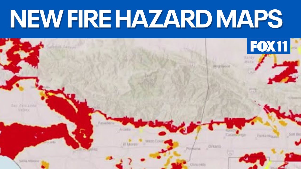 New fire hazard maps reveal increased risks