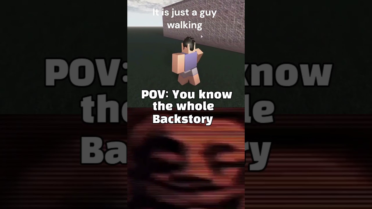 Moments Before Disaster... #creepypasta #roblox #backstory