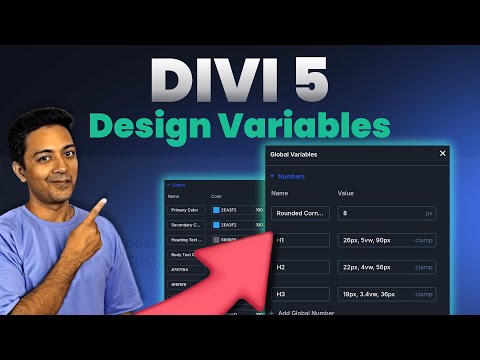 Managing Your Brand With Divi Design Variables