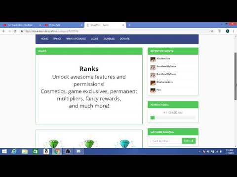 SloverTeam Discord + Buycraft (SloverTeam) (Links in the Description)