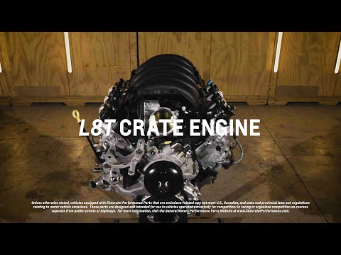 Chevrolet Performance - L8T Crate Engine - Information & Specs