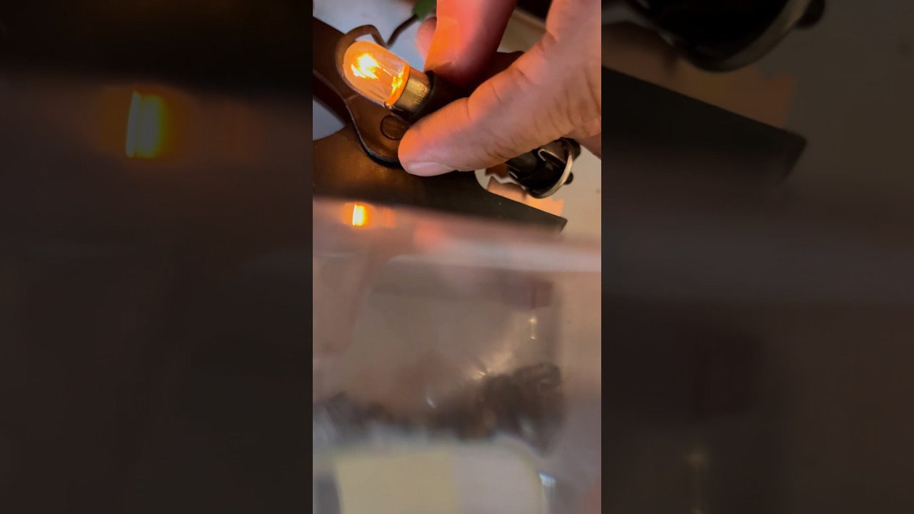 Glove box light wasn’t working had to test and make sure it was still good. #shorts #automotive