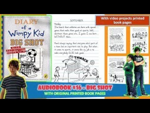 Diary Of A Wimpy Kid #16 The Big Shot