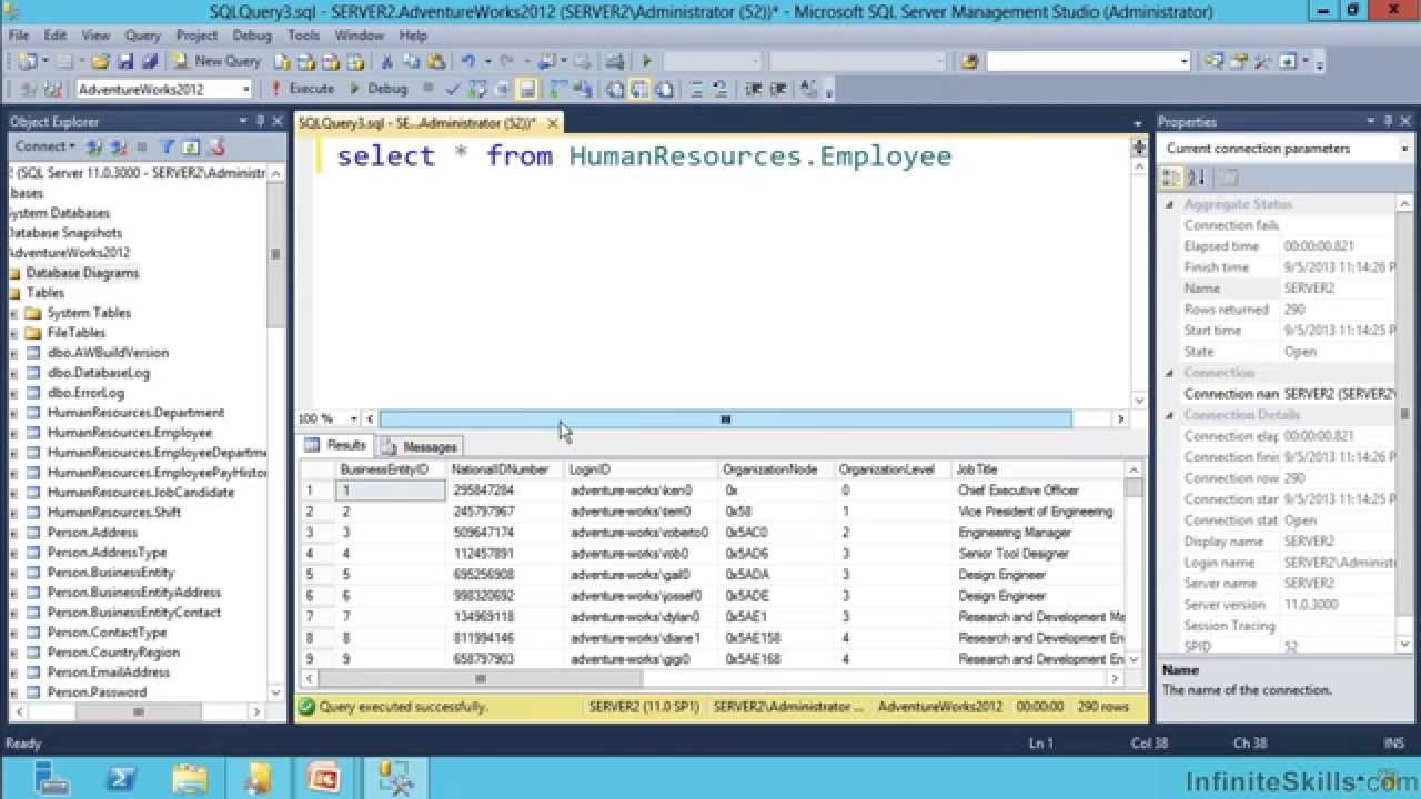 Microsoft SQL Server Exam 70-461 Tutorial | Transact-SQL Basics
