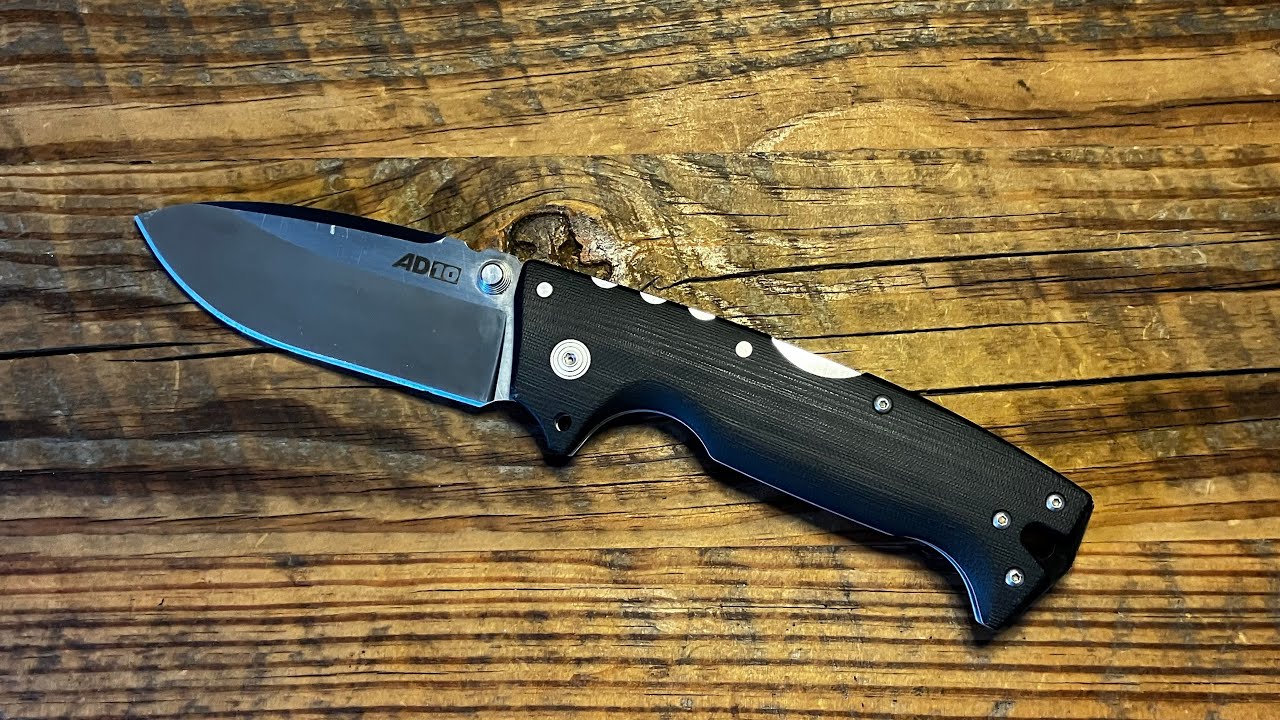 Watch this BEFORE you buy a Cold Steel AD10