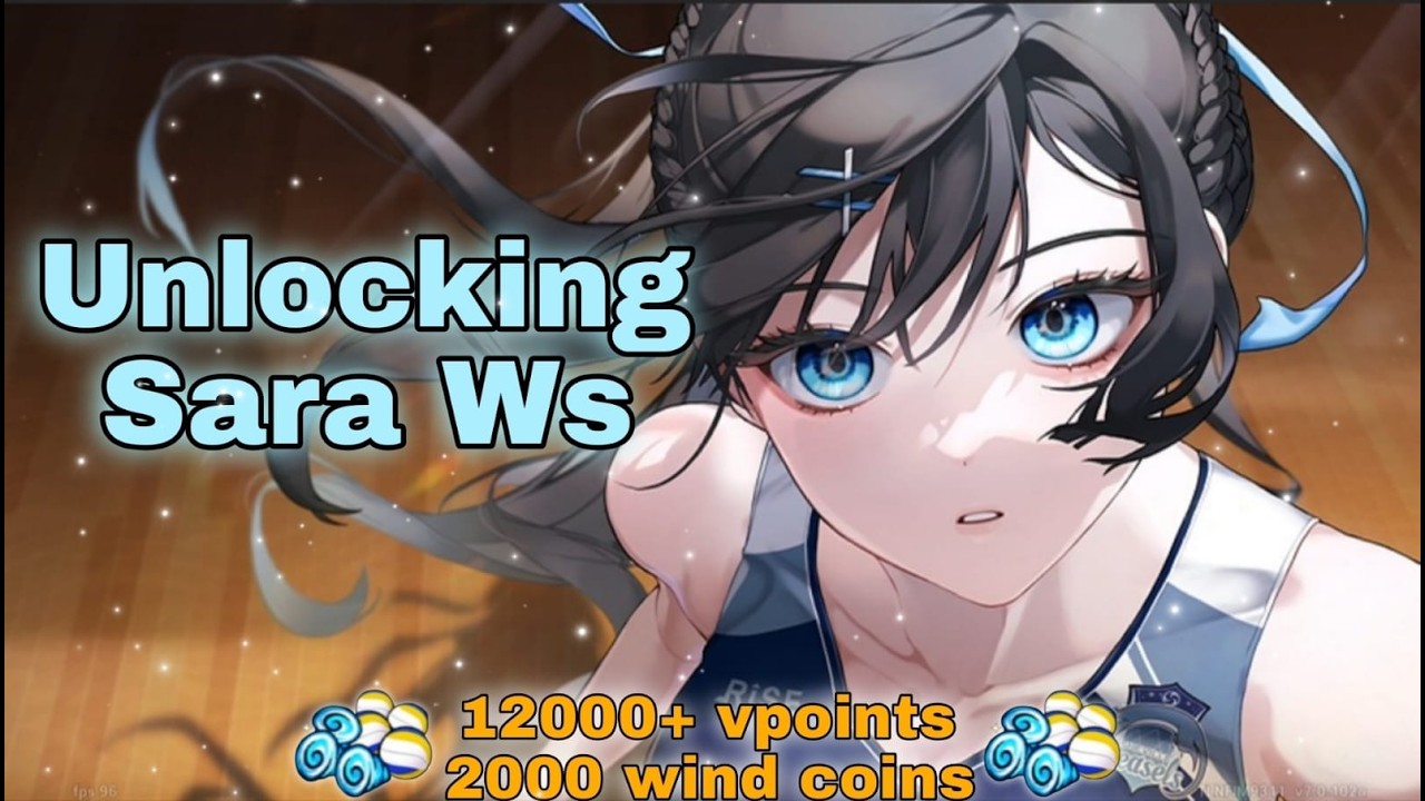 Unlocking Sara SEO WS Gacha