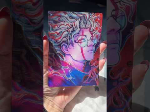 Okarun Lenticular Print | #dandadan #art