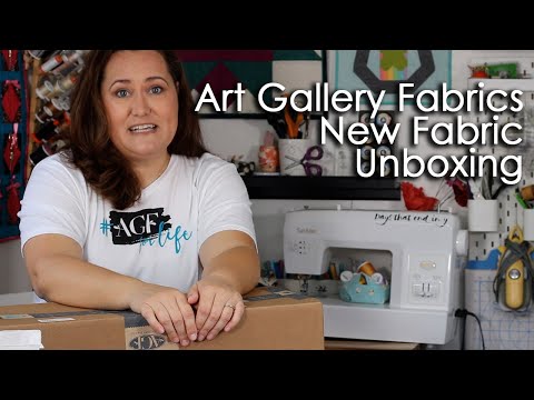 Art Gallery Fabrics Unboxing