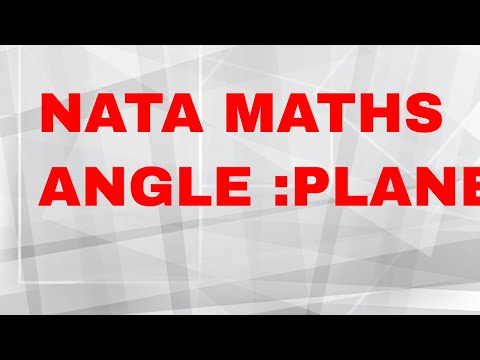 HOW TO CALCULATE ANGLE BETWEEN 2 PLANES IN 3D – Math Blogs and Videos