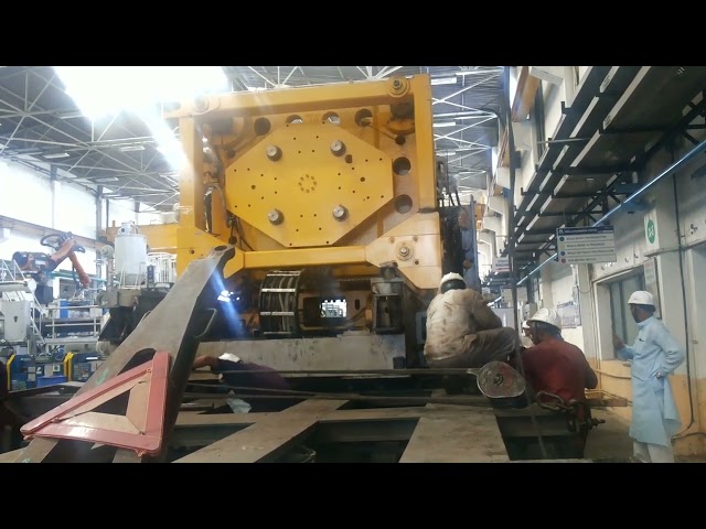 Industrial Machinery Shifting Services - Injection Molding Machine ...