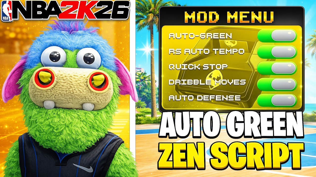 FREE Cronus ZEN NBA 2K26 Auto-Green Setup Guide!